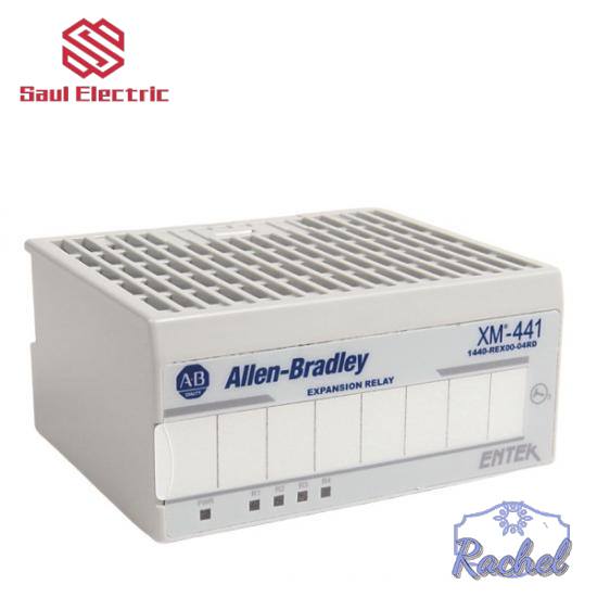 Advanced Industrial Expansion Relay Module: 1440-REX00-04RD - Enhancing ...