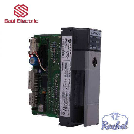 Allen Bradley 1747-L531 SLC 5/03 8K Controller - Modular Processor Unit ...