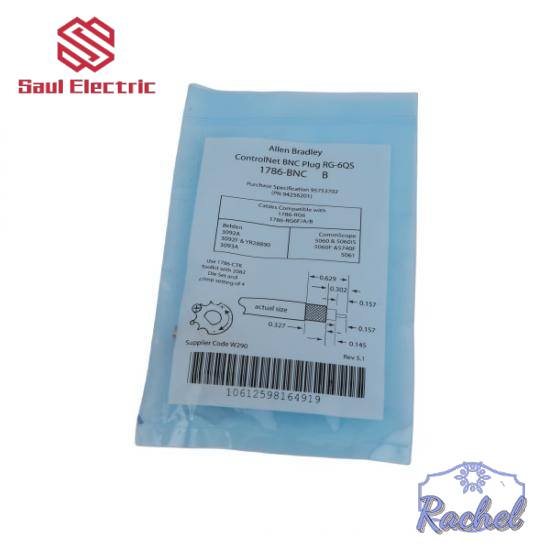 Rockwell Automation 1786-BNC/B - ControlNet Media Coaxial BNC Connector ...