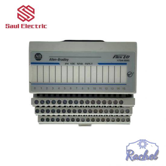 Allen Bradley 1794-IB16 Digital Input Module, Programmable Logic ...