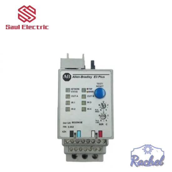 ABB 193-EC2CB Electronic Motor Protection Relay, High-Performance Relay ...