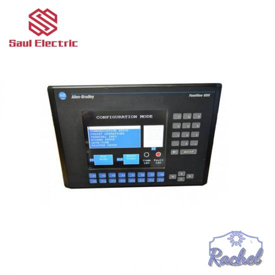 Allen-Bradley PanelView 1000 2711-K10C9 Color Terminals - www ...