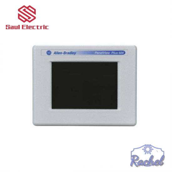 Panelview Plus 6 600 Operator Terminal - Allen-Bradley - www.autoindcontrol.com