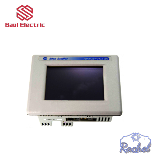 Allen-Bradley PanelView Plus 6 600 - 2711P-T6M5D8, Advanced Industrial ...