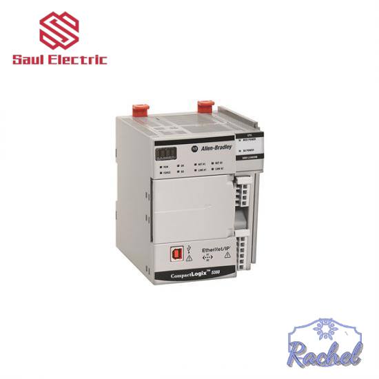 AB 5069-L306ER CompactLogix 5380 Ethernet I/O Module, Industrial ...