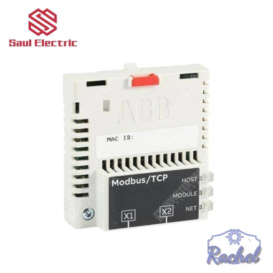 ABB FMBT-21 Modbus TCP Adapter - Industrial Automation Module - www.autoindcontrol.com