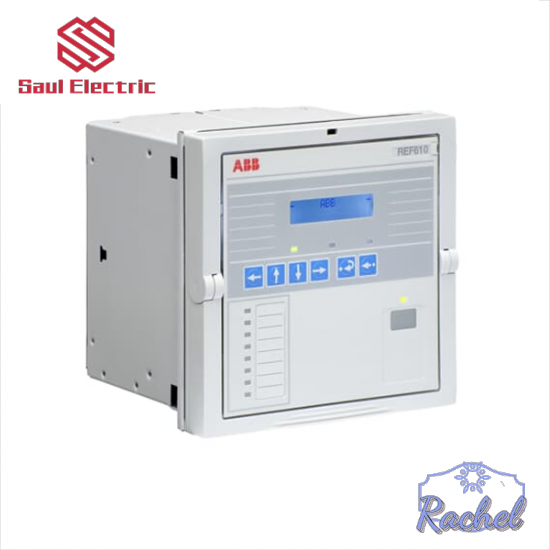 ABB REF610 Feeder Protection Relay - Advanced Protection System for ...
