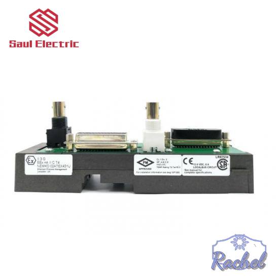 Emerson KJ4001X1-NA1 REV:C - Dual Right Cable Extender for DeltaV ...