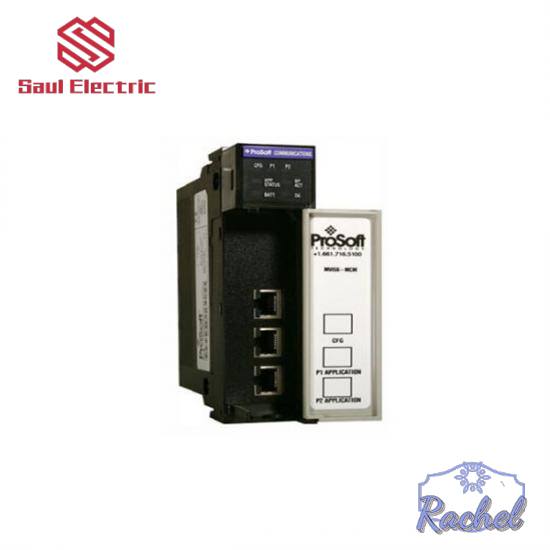 ProSoft 100-MDA4 Gas Analyzer Master Module: Comprehensive Control for ...