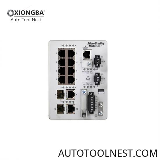 Stratix 5700 Ethernet Managed Switch - 1783-BMS10CA: Industrial Grade Connectivity Solution ...