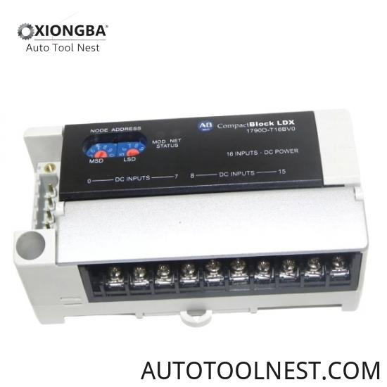 LDX DNET 1790-DT16BV0 Industrial Ethernet Module 24VDC - Auto Tool Nest