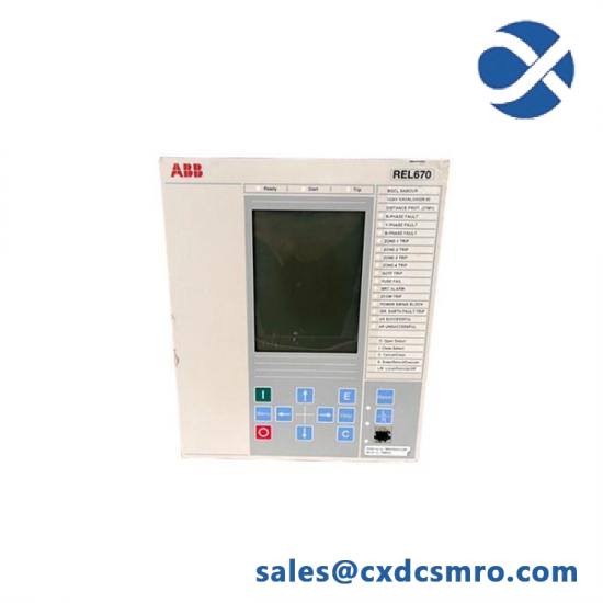 ABB RET670 1MRK002816-AB - Advanced Relay Protection Module for ...