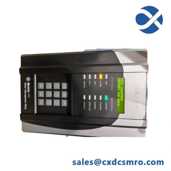 GE 369-HI-R-M-0-0 Multilin Motor Management Relay with Metering and RTD ...