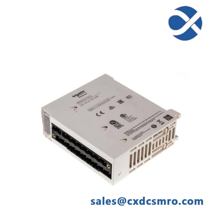 SCHNEIDER BMXDDI1602 Digital Input Module for Modicon X80 PLCs - www ...