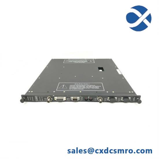 TRICONEX 4609 Control Module, High Reliability Industrial Automation ...