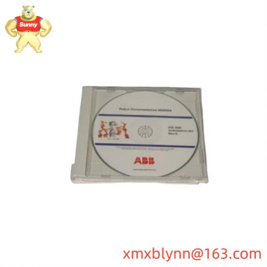 ABB 3HAC020413-001 CD Documentation ROBOTIC PARTS