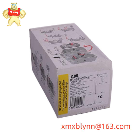 ABB 3HAC024383-001: Precision Control Module for Industrial Automation