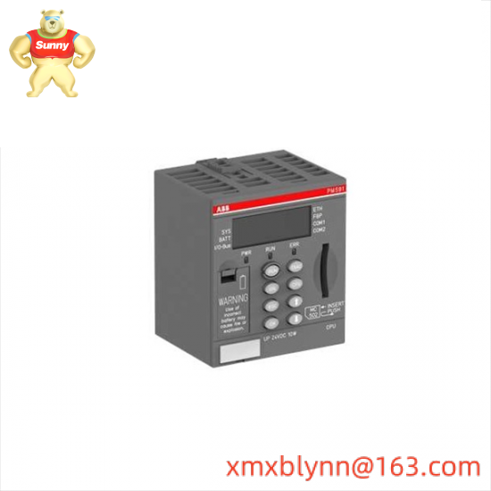 ABB PM581-ETH Programmable Logic Controller