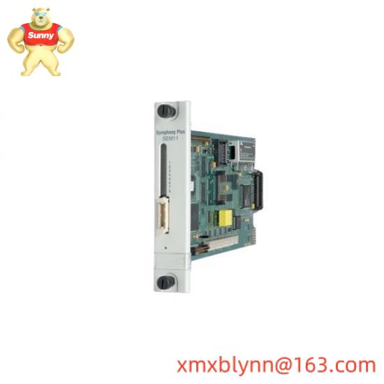 ABB SPSEM11 - SOE Master Module, High-Performance Supervisory Control ...