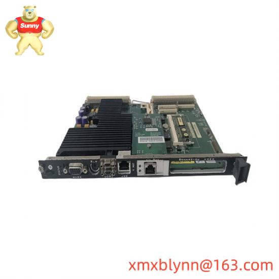 GE Fanuc IS215UCVEH2A VME Controller Card: Precision, Reliability ...