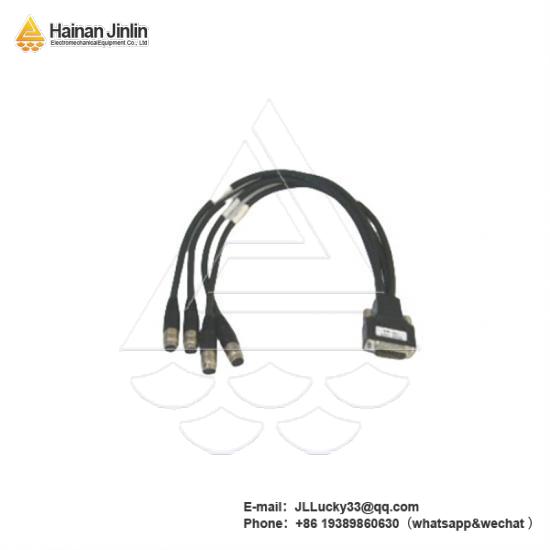 ABB 3HAC021588-001 Harness Connector Plate - Robot Parts