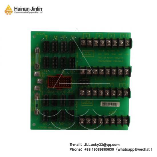 ABB NTDI01 - Digital I/O Termination Unit, High Precision Control Module