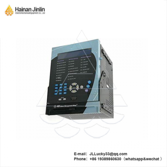 GE FANUC 469-P1-HI-A20-T-H: Advanced Motor Management Relay for ...