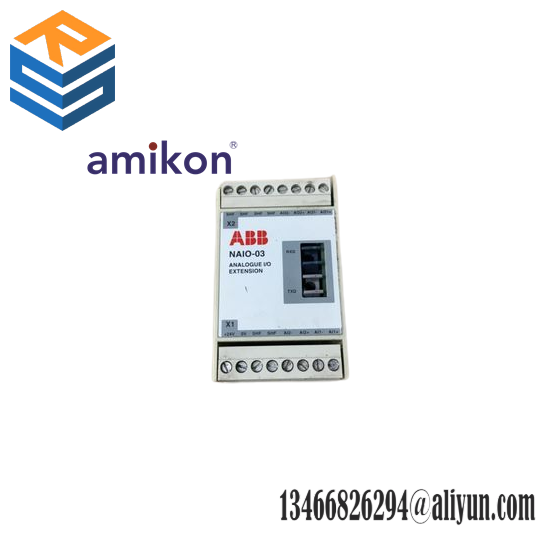 ABB NAIO-03 Analog Input Output Expansion Module, Specialized for Industrial Automation - www ...