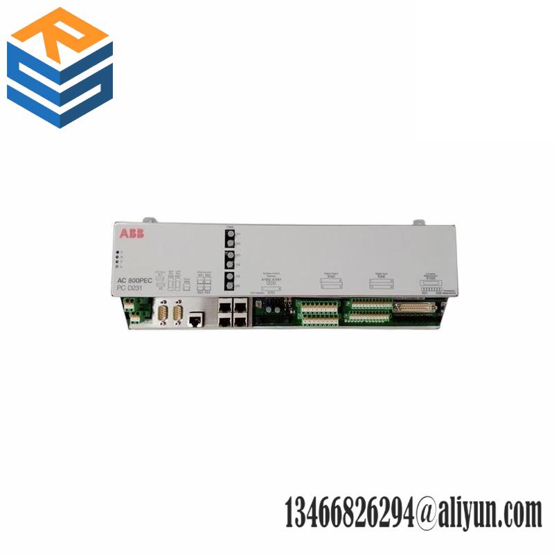ABB PCD231B101 3BHE025541R0101 Industrial Controller Module - www ...