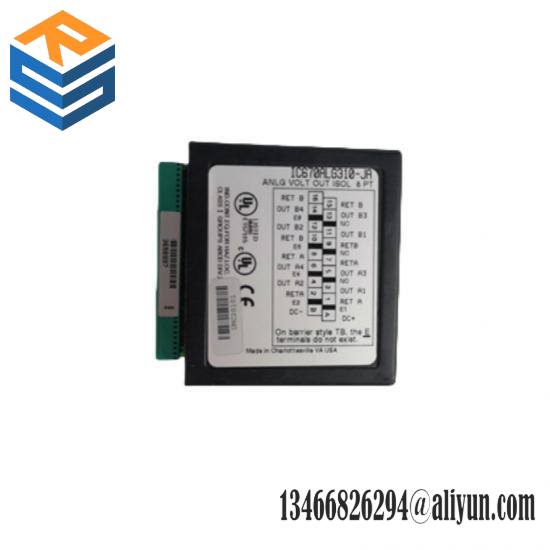 GE IC670ALG310 Thermocouple Module, Field Control - Precision ...