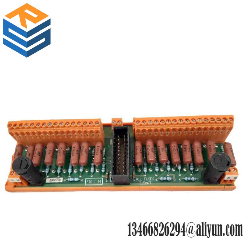 Honeywell FTA-T-14 Digital Input Module for Industrial Control Systems ...