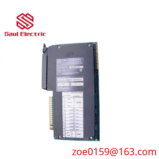 Allen-Bradley 1771-IL PLC-5 Analog Input Module - www.saulplcmodule.com