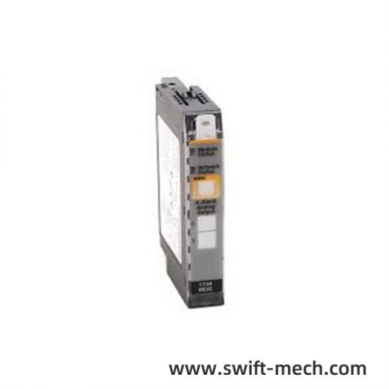 Allen-Bradley 1734-0E2V Analog Output Module, Precision Control Solutions - www.swift-mech.com