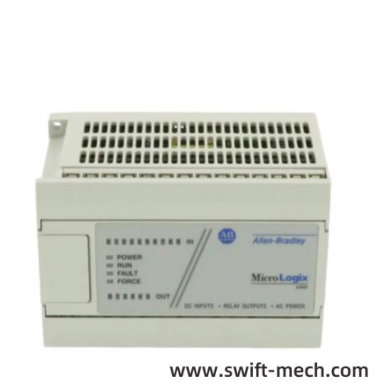 Allen-Bradley 1761-L16BWA MicroLogix Programmable Logic Controller - www.swift-mech.com