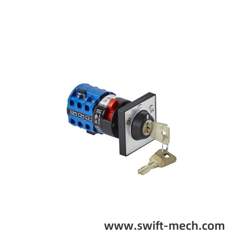 ABB 3HAC052287-002: Industrial Mode Selector, 3 Positions, Control ...